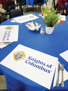 Celebrating 125 years: Anniversary dinner held for Knights of Columbus ...